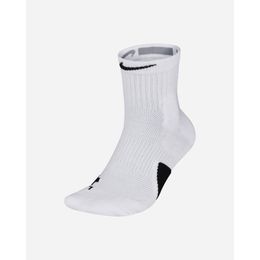 Basketball-Socken Nike Elite Weiß Mann - SX7625-100 M