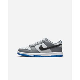 Schuhe Nike Dunk Low Grau & Schwarz Kinder - FB9109-001 4.5Y