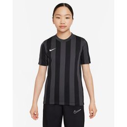 Trikot Nike Striped Division IV Grau & Schwarz für Kind - CW3819-060 M