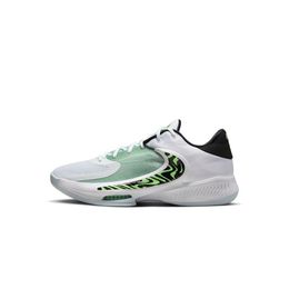 Basketball-Schuhe Nike Freak 4 Weiß Mann - DJ6149-100 10