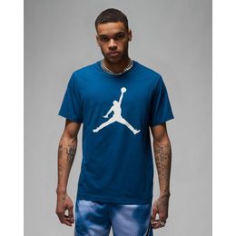 T-shirt Nike Jordan Blau & Weiß Mann - CJ0921-427 S