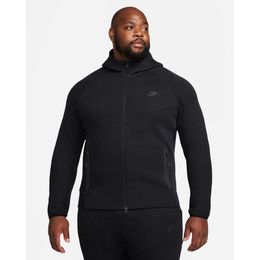 Kapuzensweatshirt mit Reißverschluss Nike Sportswear Tech Fleece Schwarz Mann - FB7921-010 XS