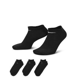 Set mit 3 Paar Socken Nike Everyday Schwarz Unisex - SX7678-010 XL