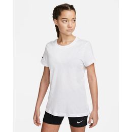 T-shirt Nike Team Club 20 Weiß für Frau - CZ0903-100 M