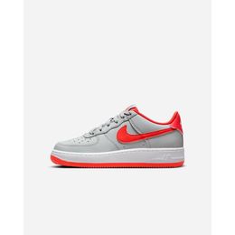 Schuhe Nike Air Force 1 Grau & Karminrot Kinder - CT3839-005 4.5Y