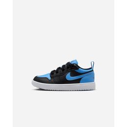 Schuhe Nike Air Jordan 1 Low Alt Schwarz & Blau Kind - DR9748-041 11.5C