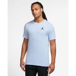 T-shirt Nike Jordan Himmelblau Mann - DC7485-425 L