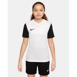 Trikot Nike Tiempo Premier II Weiß & Schwarz für Kind - DH8389-100 M