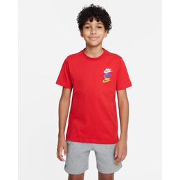 T-shirt Nike Sportswear Rot für Kind - FJ5391-657 L
