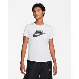 T-shirt Nike Sportswear Essential Weiß Frau - DX7906-100 XS