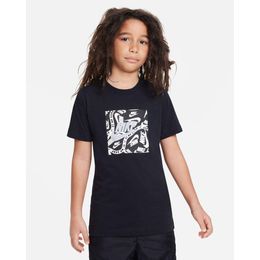 Tee-shirt Nike Sportswear Schwarz Kind - FD3929-010 M