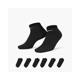 Set mit 6 Paar Socken Nike Everyday Schwarz Unisex - SX7679-010 S