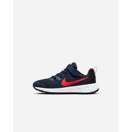 Schuhe Nike Revolution 6 Marineblau & Rot Kinder - DD1095-412 10.5C
