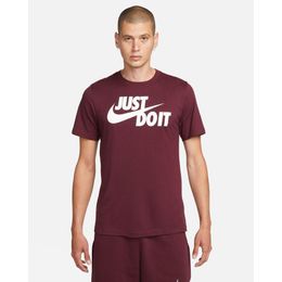 T-shirt Nike Sportswear JDI Bordeaux Mann - AR5006-682 XS