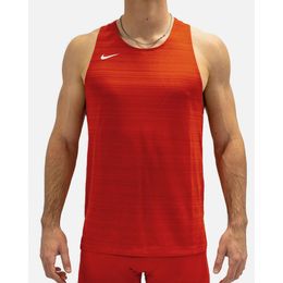 Lauftank-Top Nike Stock Rot Mann - NT0300-657 S