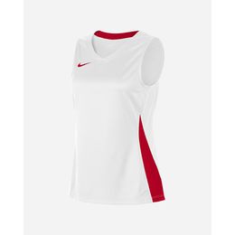 Basketball Trikot Nike Team Weiß & Rot für Frau - NT0211-103 S