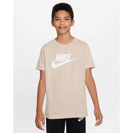 T-shirt Nike Sportswear Beige Kind - AR5252-126 M