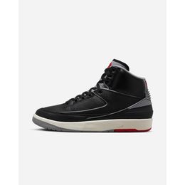 Schuhe Nike Air Jordan 2 Retro Schwarz & Grau Herren - DR8884-001 8.5