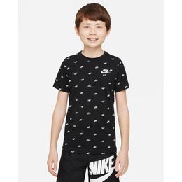 T-shirt Nike Sportswear Schwarz Kind - DR8813-010 L