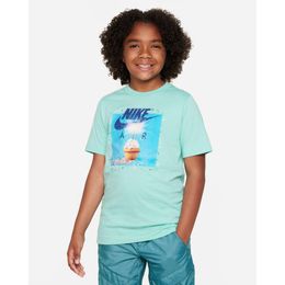 Tee-shirt Nike Sportswear Grün Kind - FD3192-349 M