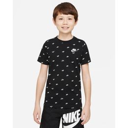 T-shirt Nike Sportswear Schwarz Kind - DR8813-010 XL