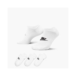 Set mit 3 Paar Socken Nike Everyday Essential Weiß Unisex - DX5075-100 XL