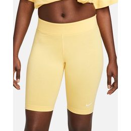 Radfahrer-Shorts Nike Sportswear Gelb für Frau - CZ8526-795 M