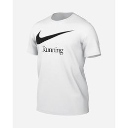 Lauf-T-Shirt Nike Dri-FIT Weiß Mann - DB5589-100 M