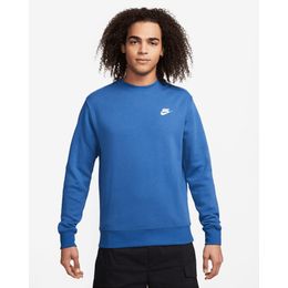 Sweatshirts Nike Sportswear Club Fleece Blau & Grün Mann - BV2662-480 S
