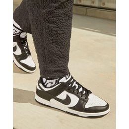 Schuhe Nike Dunk Low Retro Weiß & Schwarz Mann - DD1391-100 14