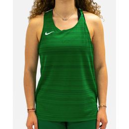 Lauftank-Top Nike Stock Grün für Frau - NT0301-302 XS