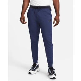 Jogginghose Nike Sportswear Essential Marineblau & Schwarz Mann - DD5293-410 XS