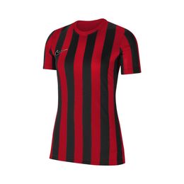 Trikot Nike Striped Division IV Rot & Schwarz für Frau - CW3816-658 L