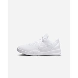 Basketball-Schuhe Nike Kobe VIII Weiß Kind - FN0266-100 3.5Y
