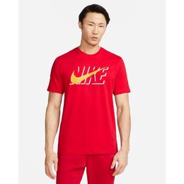 T-shirt Nike Sportswear Rot Mann - DZ3276-687 2XL