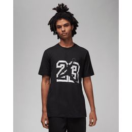 T-shirt Nike Jordan Schwarz & Weiß Mann - FB7394-011 M