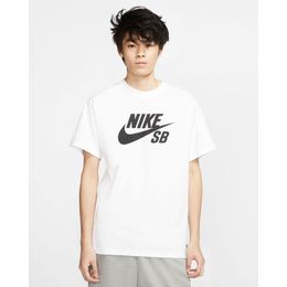 T-shirt Nike SB Weiß Mann - CV7539-100 S
