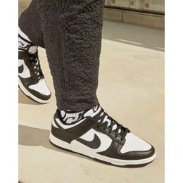 Schuhe Nike Dunk Low Retro Weiß & Schwarz Mann - DD1391-100 13