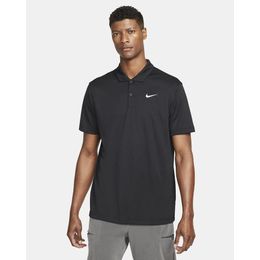 Tennis-Polo Nike NikeCourt Schwarz für Mann - DH0857-010 M