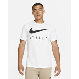Trainings-T-Shirt Nike Dri-FIT Weiß für Mann - DD8616-100 L