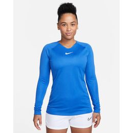 Fußballtrikot Nike Park First Layer Königsblau für Frau - AV2610-463 XL