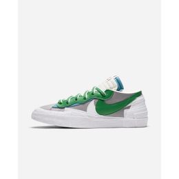 Schuhe Nike X Sacai Blazer Low Grau & Grün Mann - DD1877-001 8.5