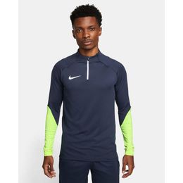 Trainingsoberteil 1/4 Zip Nike Strike 23 Marineblau & Gelb Fluoreszierend für Mann - DR2294-452 L