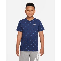T-shirt Nike Sportswear Marineblau Kind - DR8813-410 XL