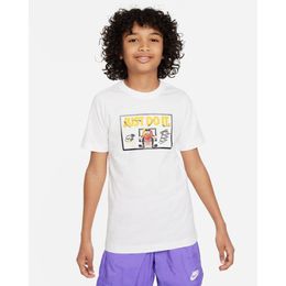T-shirt Nike Sportswear Weiß Kind - FD3964-100 XL