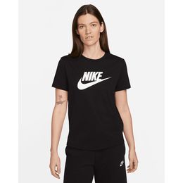 T-shirt Nike Sportswear Essential Schwarz Frau - DX7906-010 M
