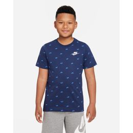 T-shirt Nike Sportswear Marineblau Kind - DR8813-410 M
