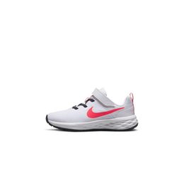 Schuhe Nike Revolution 6 Weiß Kind - DD1095-101 2Y