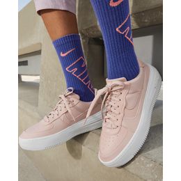 Schuhe Nike Air Force 1 PLT.AF.ORM Rosa Damen - DJ9946-602 8.5