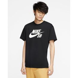 T-shirt Nike SB Schwarz Mann - CV7539-010 XS